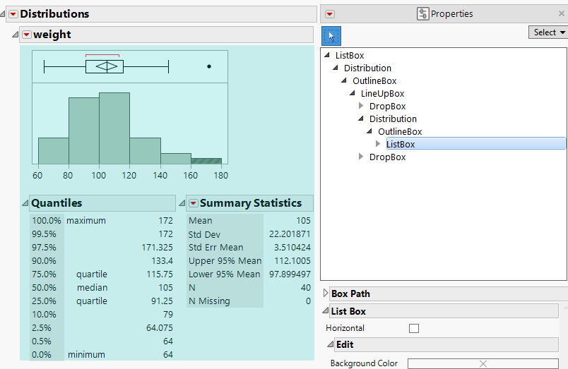 Solved Re Arranging Menus In Distribution Platform Jmp User Community