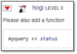Solved: Query status - JMP User Community