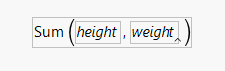 Solved: How do I sum multiple columns using the formula window? - JMP User Community