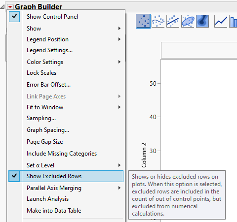 How to dynamically adjust the y-axis scaling in response to Local Data filtering... - JMP User ...