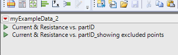 Solved: Is it possible to show excluded row values on chart via JSL? - JMP User Community