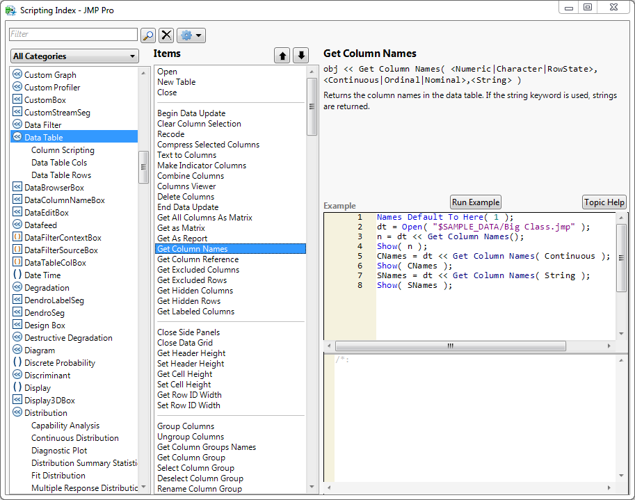 Do You Want To Learn The Jmp Scripting Language Jmp User Community