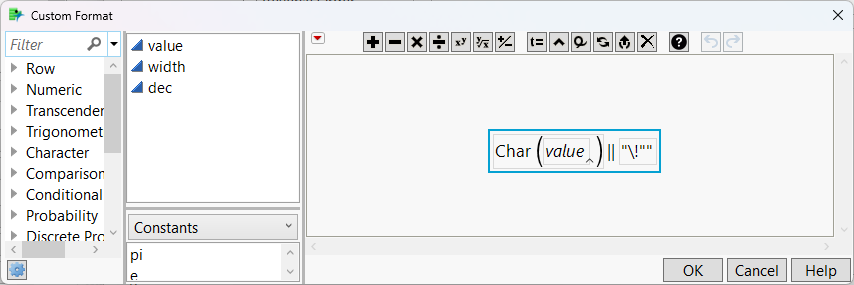 Making a Wood-Turning Segment Calculator in JMP® - JMP User Community