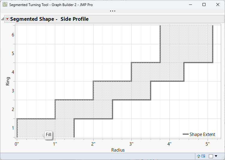 Making a Wood-Turning Segment Calculator in JMP® - JMP User Community