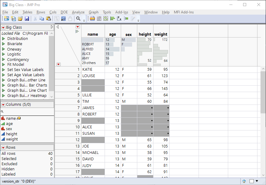 Solved: Color cells - JMP User Community