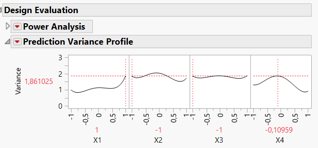 Solved How To Make D Optimal Design Properly Jmp User Community