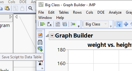 Solved: JSL: How to add the red hot-button options to an Outline Box? Or can you? - JMP User ...