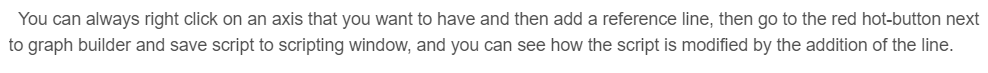 Solved: How to (1) change default color in AxisBox and (2) add reference line in only on ...