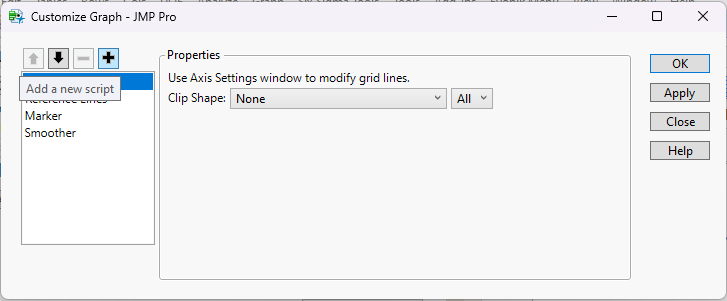 Solved: How to (1) change default color in AxisBox and (2) add reference line in only on ...