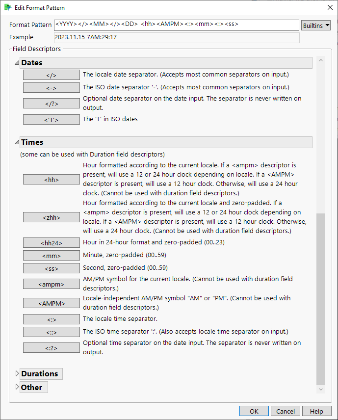 JMP Time Formatting - Page 2 - JMP User Community