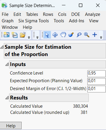 Solved: How to estimate the ideal sample size to validate failure rate ...