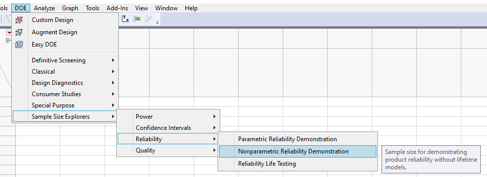 Solved: How to estimate the ideal sample size to validate failure rate ...