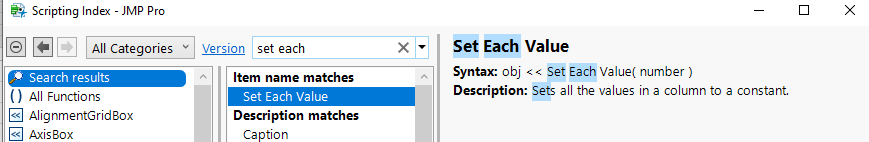 Make Using Formula Expressions In Set Each Value And Using Expressions As First Jmp User