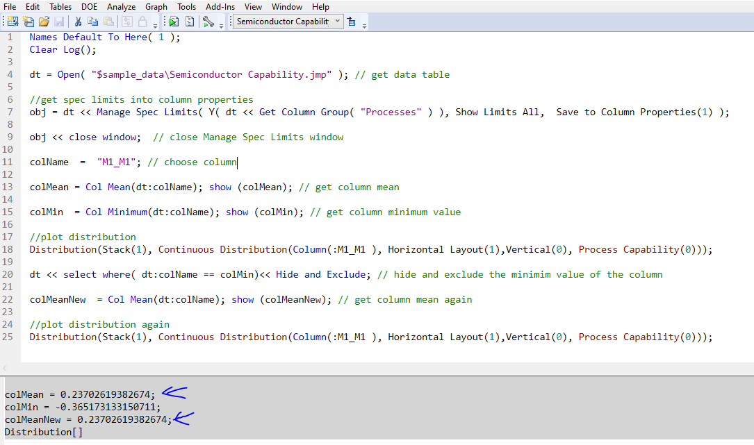 Solved Why Is My Column Mean Not Matching With One Calculated Via The Distribution Plat