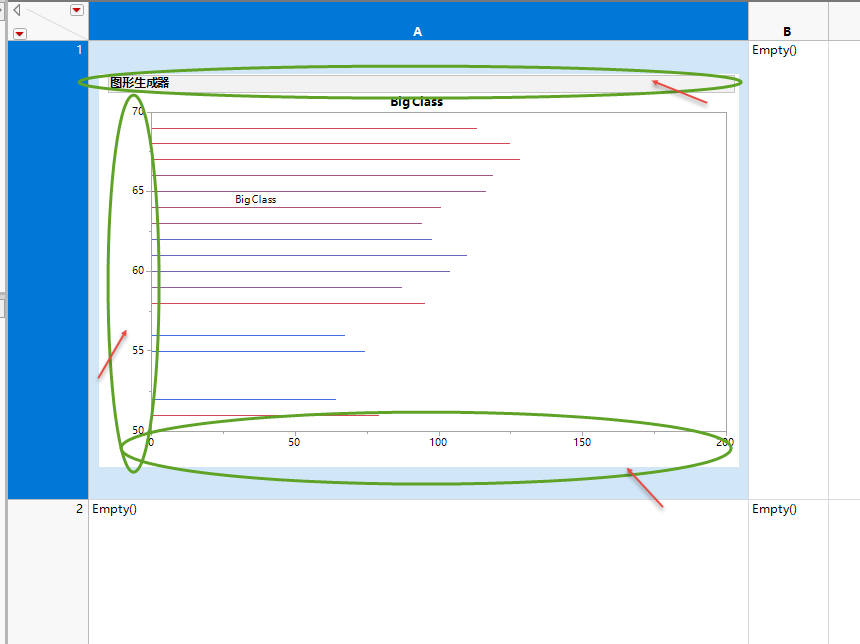 How To Add Text To A Graph After Drawing Using Jsl Jmp User Community