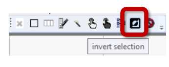 "Invert selection" option in data table - JMP User Community