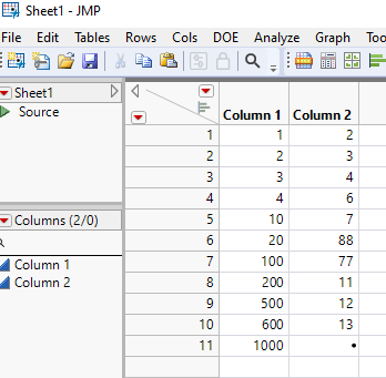 New data added in excel - how to refresh in JMP - JMP User Community