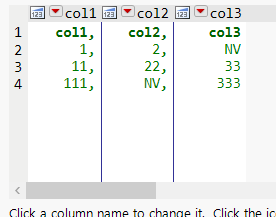 Solved: File Import: specify NAN? - JMP User Community