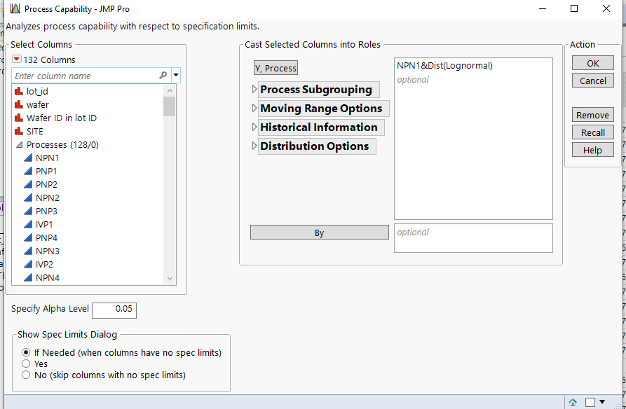 Non-normal distributions in the Process Capability and Process ...