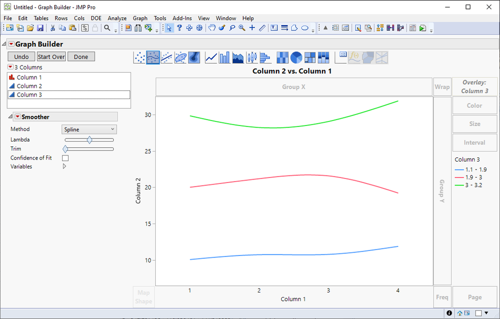 Re: Graph Builder: Pinned data labels for line graph of series colored ...