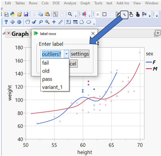 Name Selection in Column: could be my favorite tool :) if ... - JMP ...