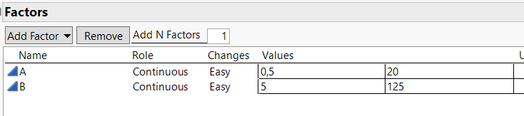Solved Non Linear Factor Constraint Jmp User Community