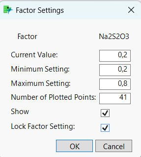 Prediction profiler with mixture factors - JMP User Community