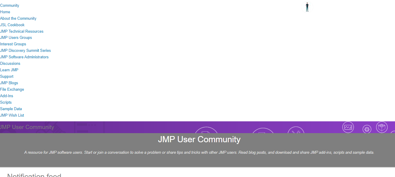 Alignment issue for Community Forum - JMP User Community