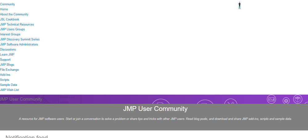 Alignment issue for Community Forum - JMP User Community