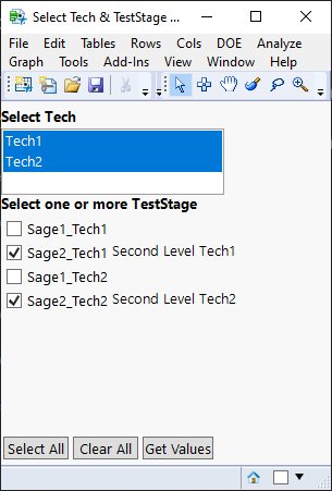 Solved: How to get check boxes to be change (or become visible or active) based on a pre ...