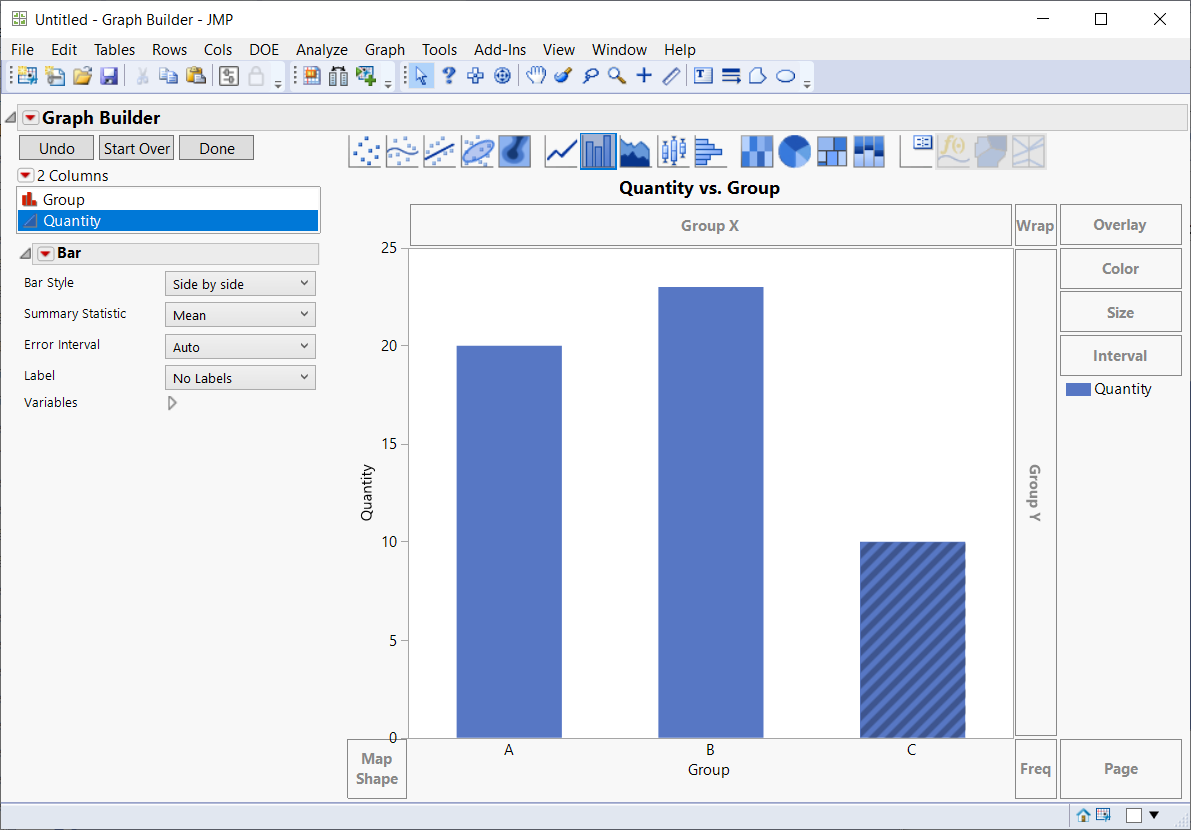 How to update the graph in Journal if the data changed ? - JMP User ...