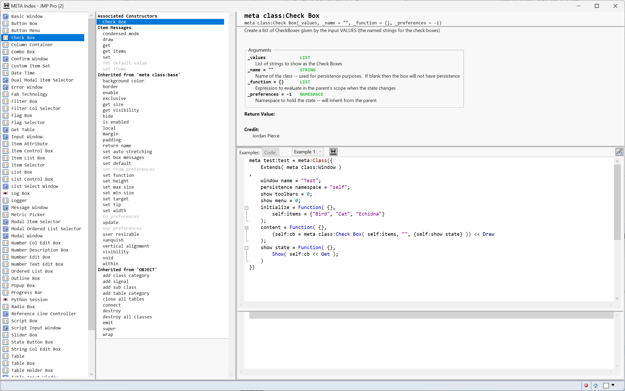 Solved: Bold specific items in a list box - JMP User Community