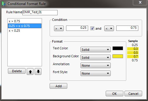Solved Conditional Formatting Rules Jmp User Community 0576