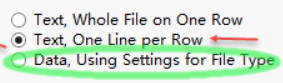 Solved: How to import tab-separated text directly into tabular data with the "Import Mul ...