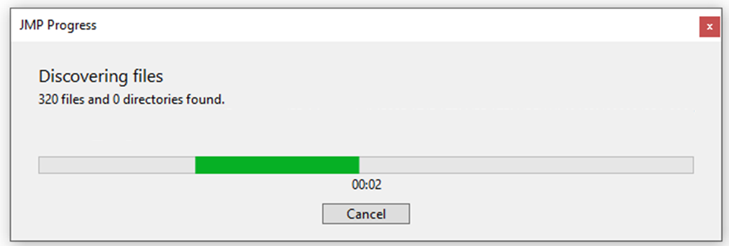 Multi File import: add a fast mode - JMP User Community