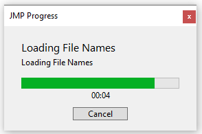 Multi File import: add a fast mode - JMP User Community