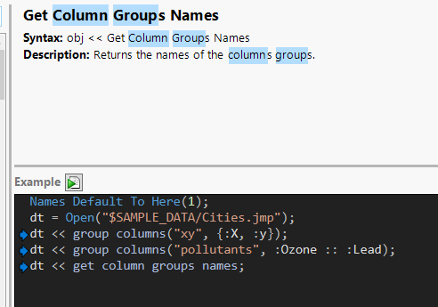 Solved: Standardized Group column attributes - JMP User Community