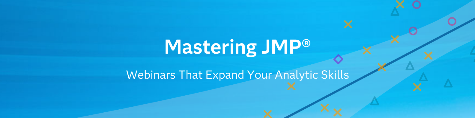 Learn JMP Events - JMP User Community