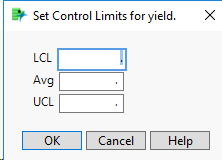 Solved: How to set control limit based on datatable limit - JMP User Community