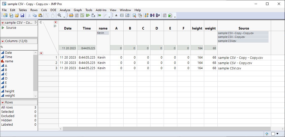 Solved Import Multiple Csv Files But Some Title Format Error Need To Modify By Jsl Page 2 7612
