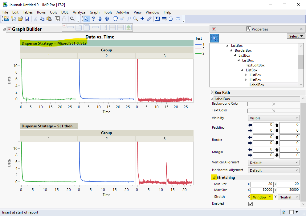 Solved Problem With Graph Builder Header Jmp User Community