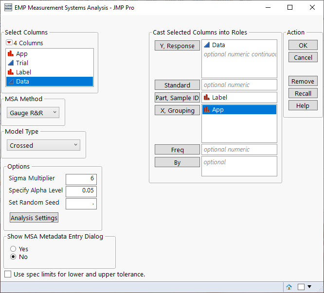 Solved Grr Result From Jmp Is Not Matching Web Example Jmp User Community