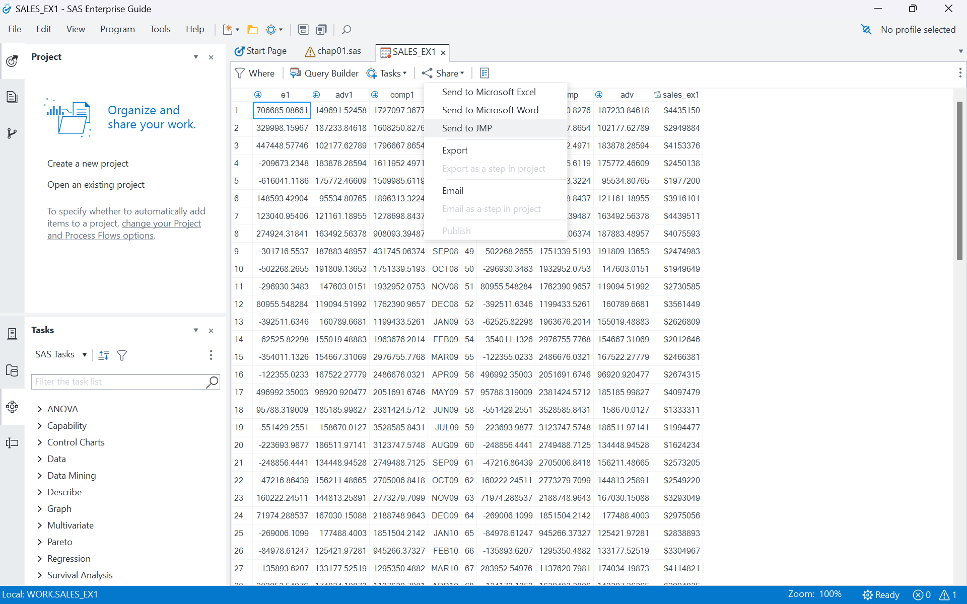 Solved: SAS to JMP data connectivity - JMP User Community