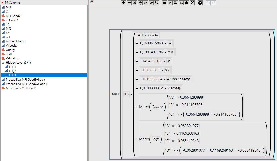 Solved Difference Between Nodes In Same Layer Of Neural Network Jmp 5915