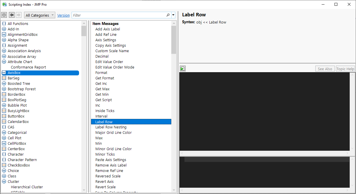 Solved: how do i Change X and Y border thickness on graph in graph builder - JMP User Community