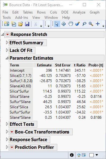 Doe Code And Uncoded Levels Of Factor Jmp User Community