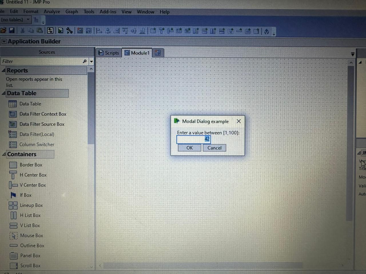 Solved Blank Window Is Getting Poped Up When Jmp Application Is Used