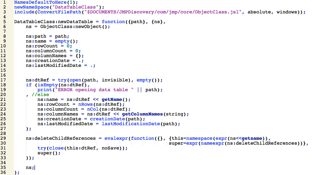 Solved: JSL ignores white-spacing for names, most people don't take ...