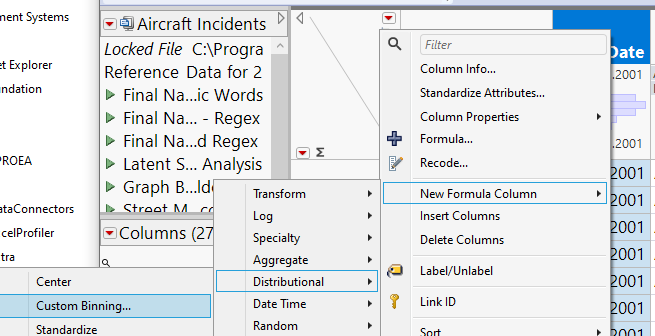 Custom Binning - how to edit the bins? - JMP User Community