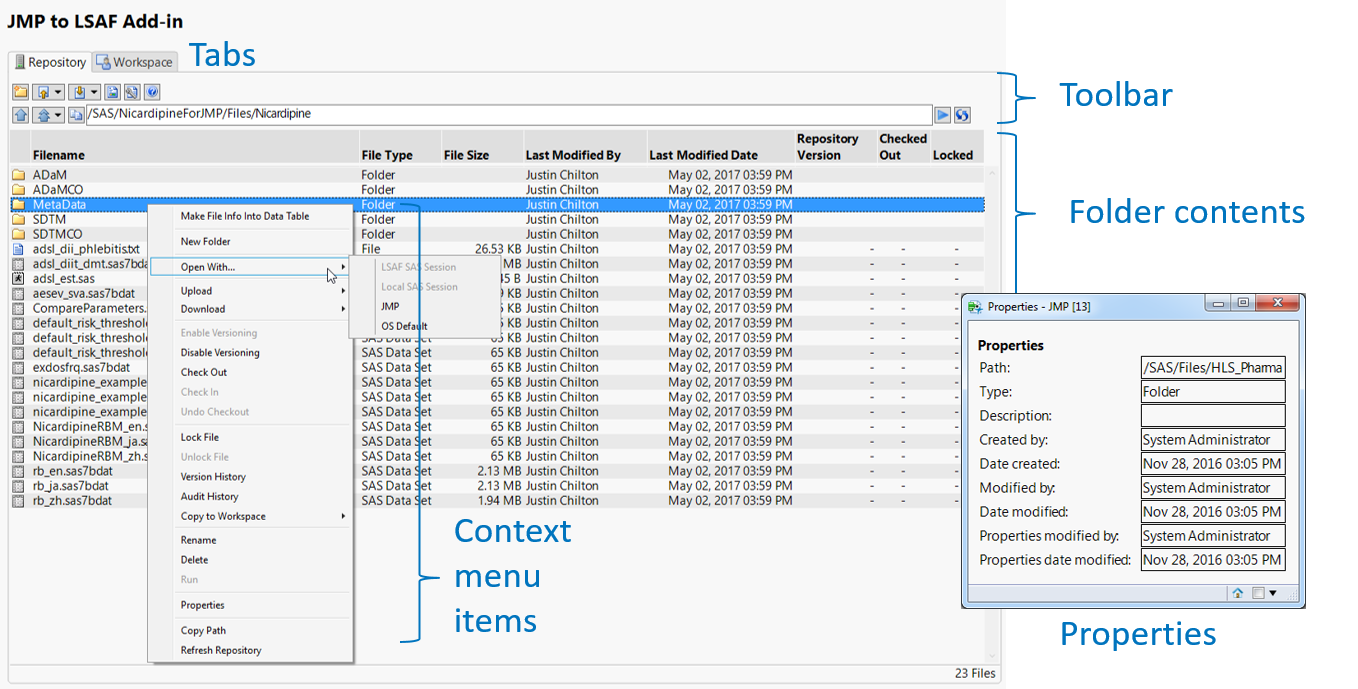 JMP to LSAF Add-In - JMP User Community